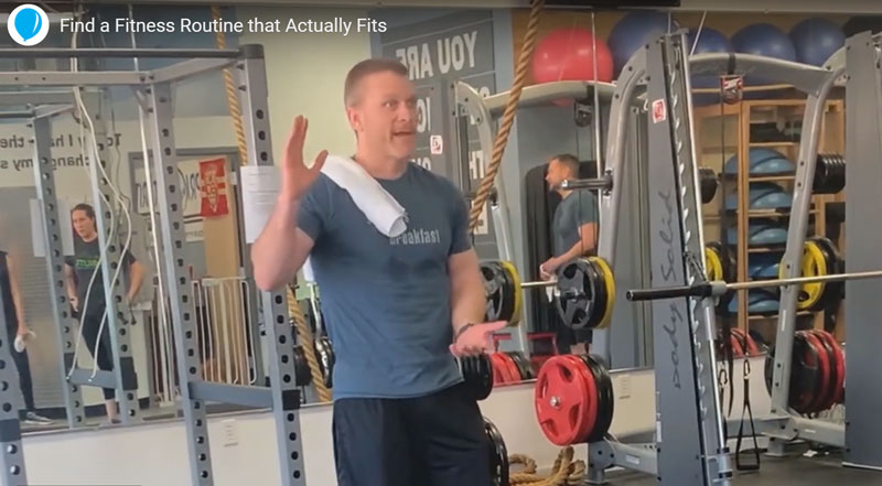 Watch Chad Austin: Find a Fitness Routine that Actually Fits - Elevate ...